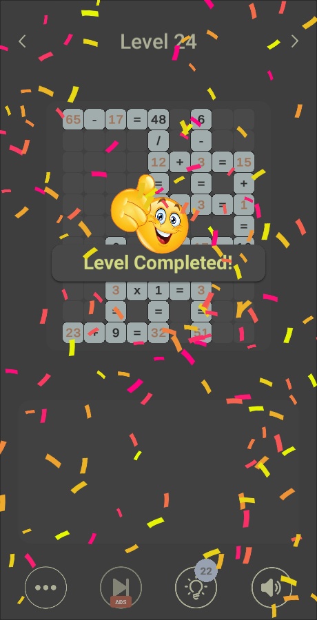 Math Cross Puzzle(Unity Game+Admob+iOS+Android) by darsan1991 | CodeCanyon